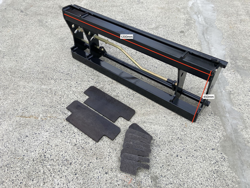 Sierra Euro Quick Hitch Adaptor – Blank – Implements Direct