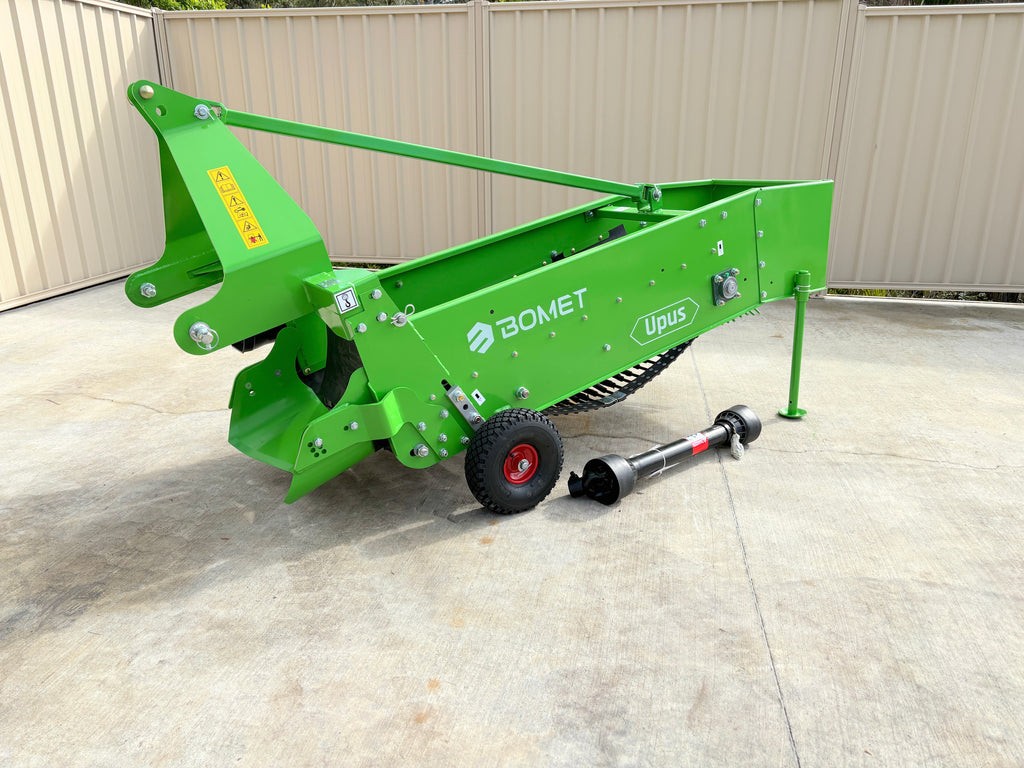 Single Row Potato Digger Harvester | 25HP Tractor | Bomet Upus | NZ ...