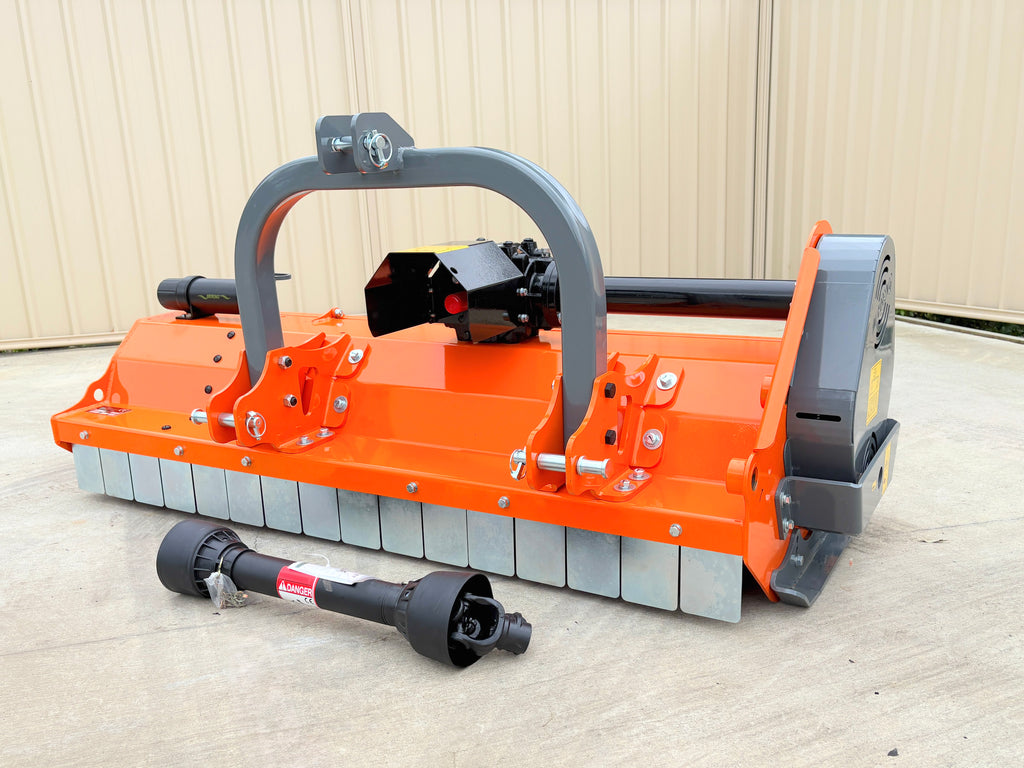 Mateng 1.65m Flail Mower 30-50HP | F.US/M165A | NZ – Implements Direct