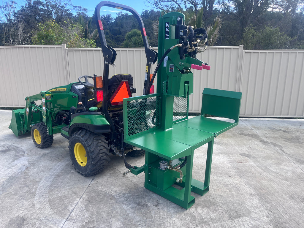 Log Splitter with Log Lifting Table PTO – Implements Direct