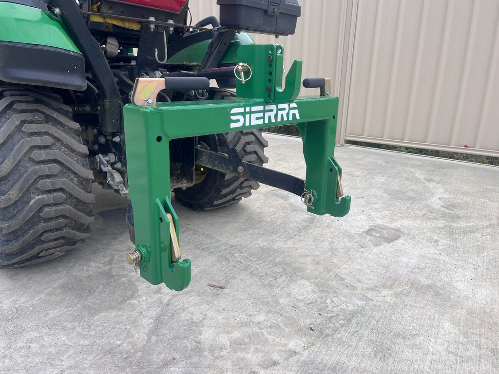 3 Point linkage Quick Hitch Category 1 – Implements Direct