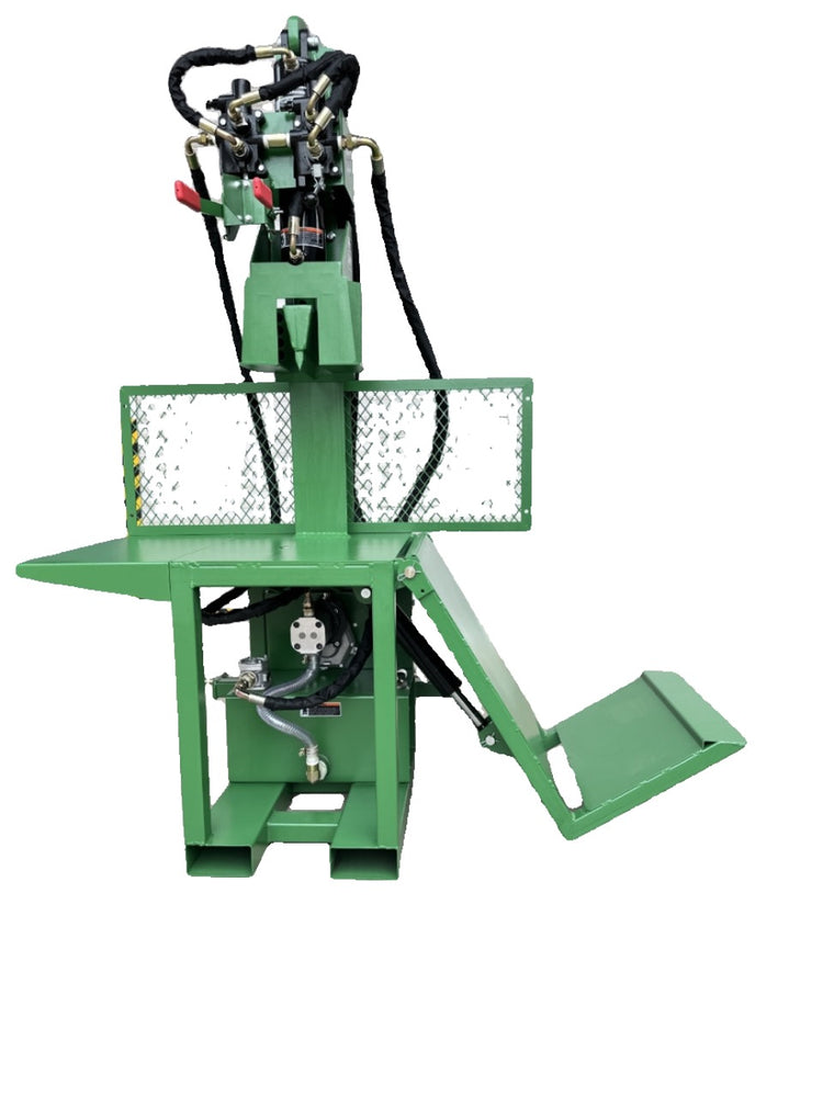 PTO Log splitter with log lifting table – Implements Direct