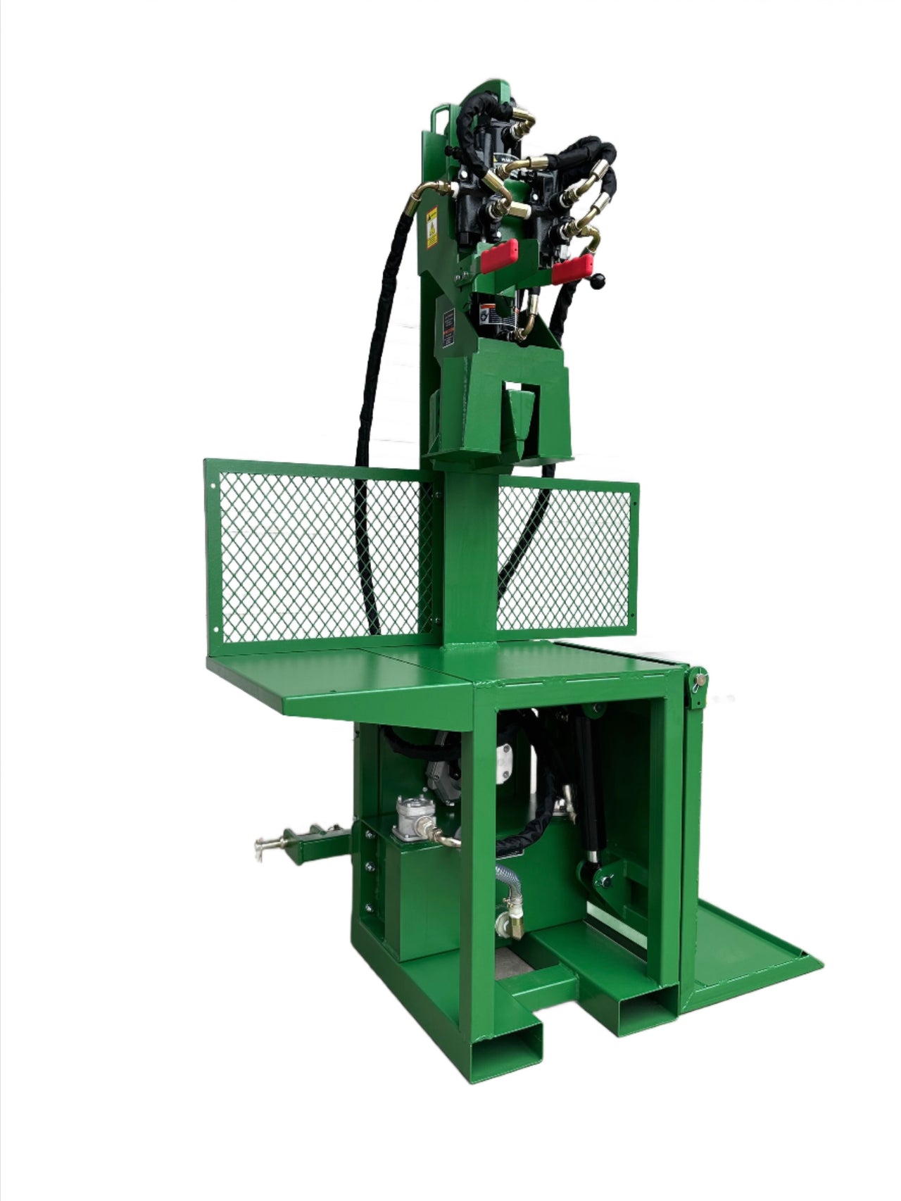 PTO Log splitter with log lifting table – Implements Direct