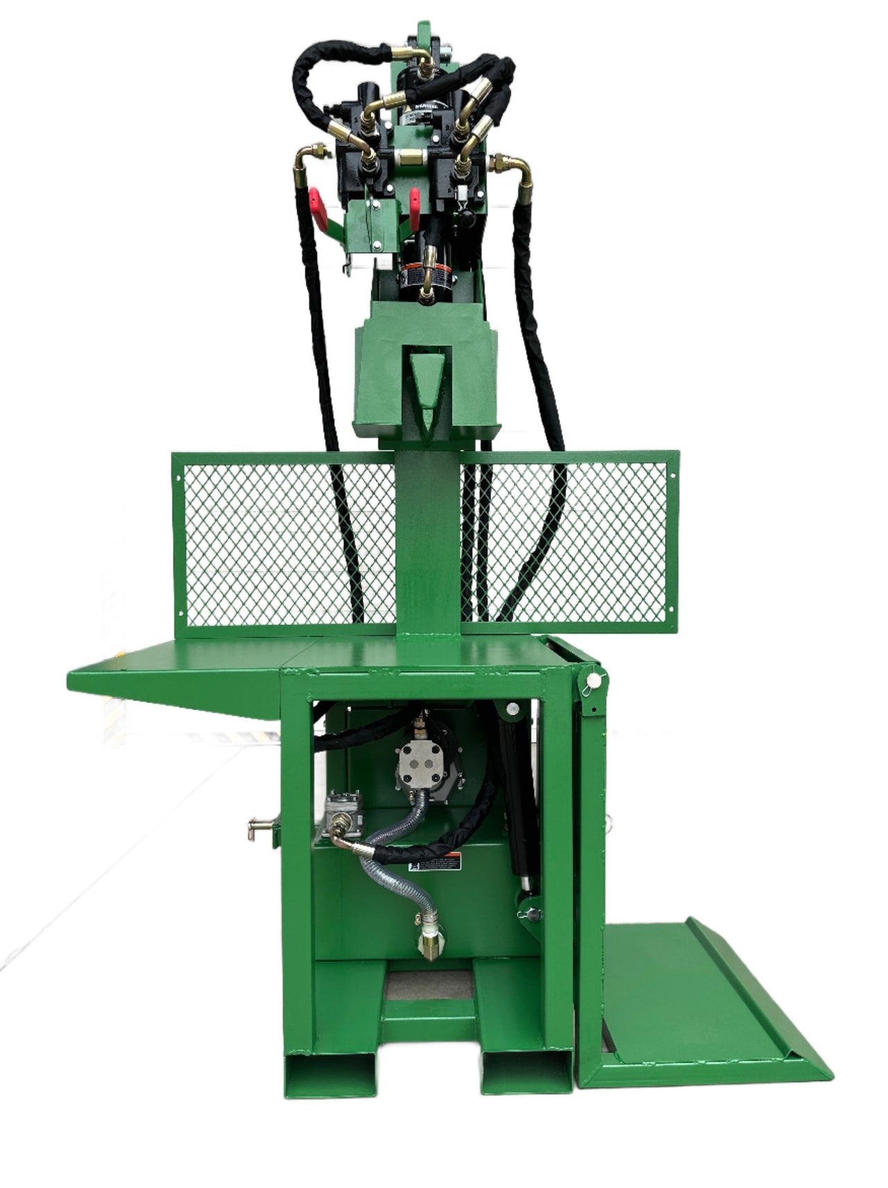 PTO Log splitter with log lifting table – Implements Direct