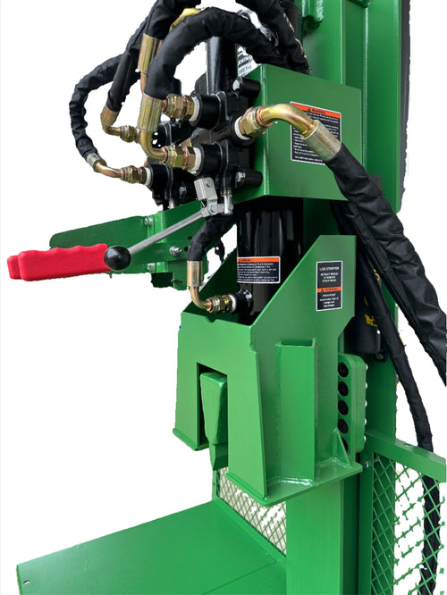 PTO Log splitter with log lifting table – Implements Direct