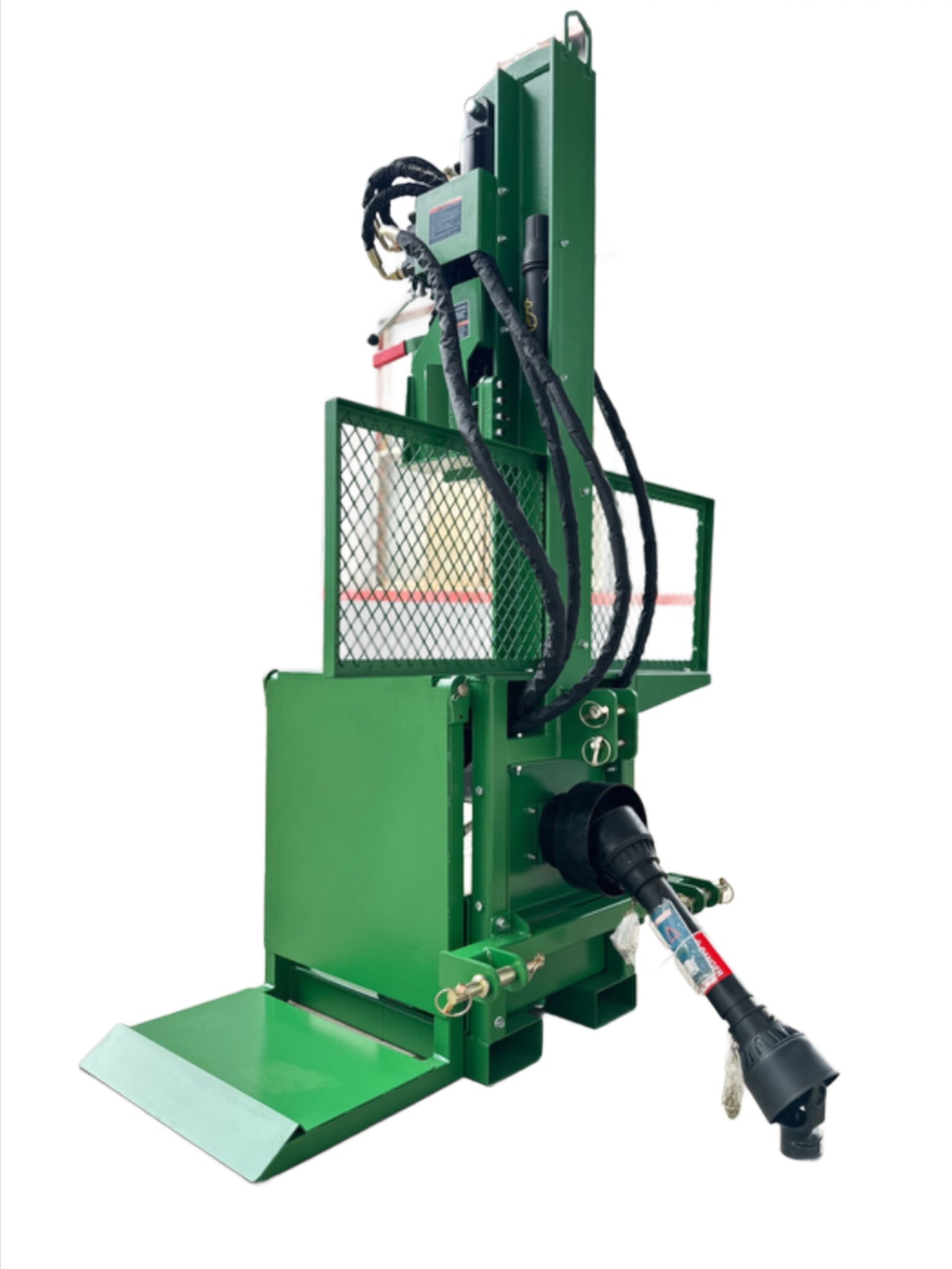 PTO Log splitter with log lifting table – Implements Direct