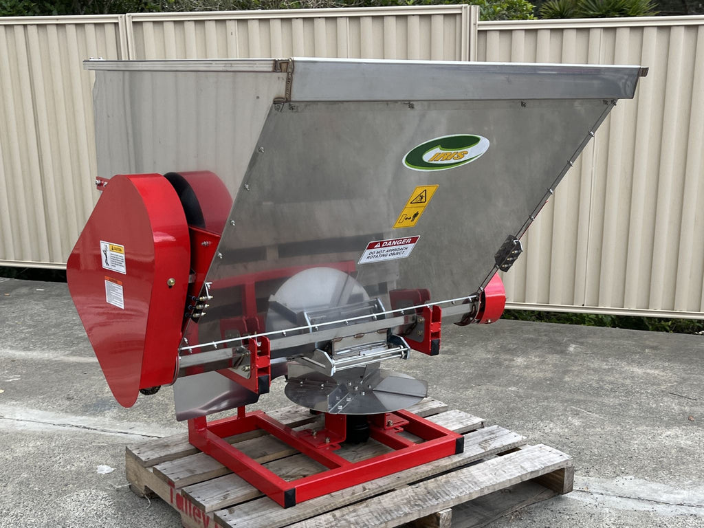 Multi Spreader 780L Hydraulic | Manure Lime Fertiliser | Iris | NZ ...