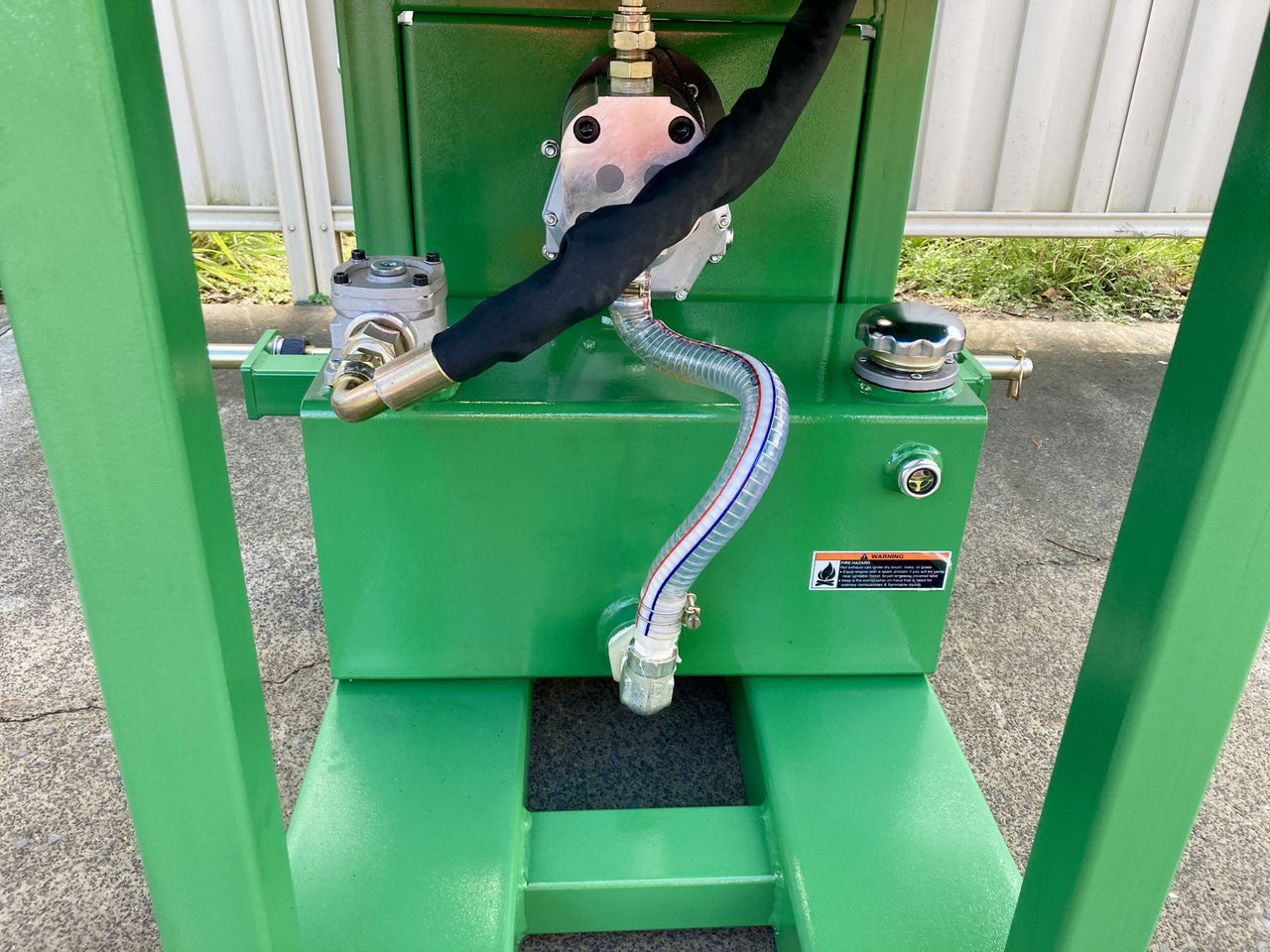 Sierra PTO Log Splitter 22 ton – Implements Direct