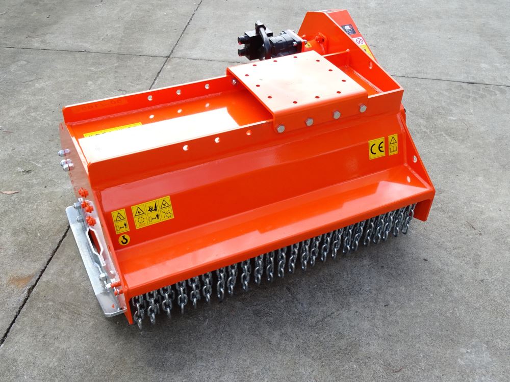 Lipa TLBE-S 100 100 LPM Mulcher for Excavator – Implements Direct