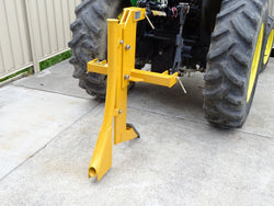 Novaquip NSR0010 Single Tine Ripper with Pipe Laying Attachment ...