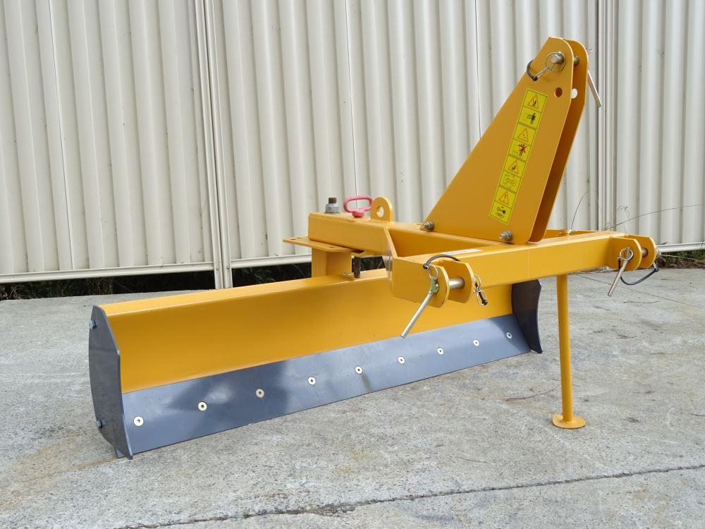 Tractor Grader blade. Adjustable Tilt/ Angle for compact tractors ...