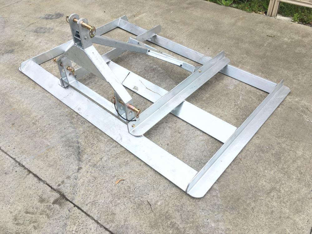 Levelling Bar 1.8m Galvanised – Implements Direct