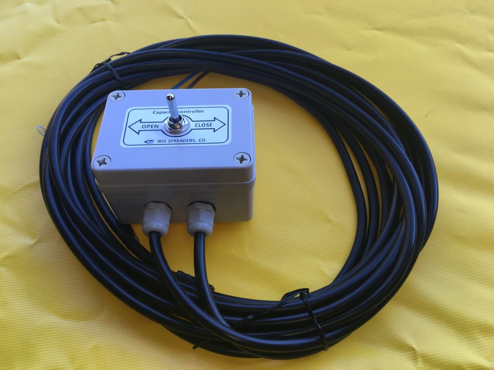 PTO Fertiliser Spreader Remote Control. Side Dress – Implements Direct