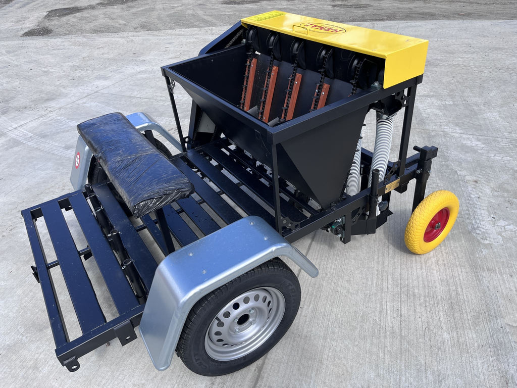 Renal 4-Row Automatic Garlic Planter - Ground-Driven for 38+ HP ...