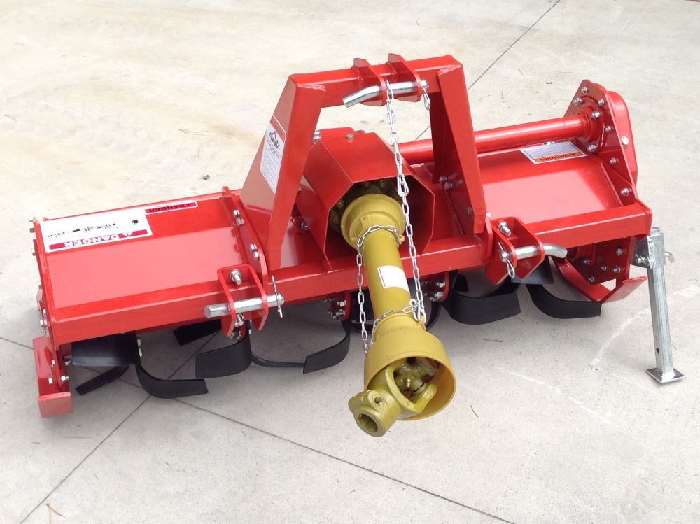 Sierra Rotary Hoe 1.2m for compact tractors – Implements Direct